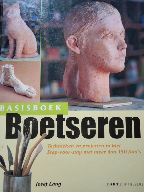 Basisboek Boetseren, Josef Lang | 9789058771780 | Boeken | bol