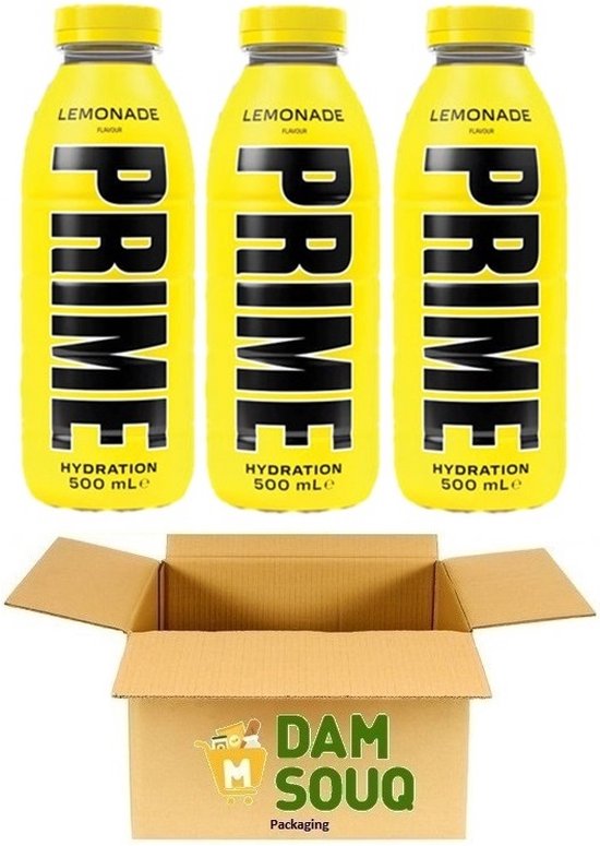 PRIME Hydration Drink Multipak Lemonade (3x500ML) (UK) | bol