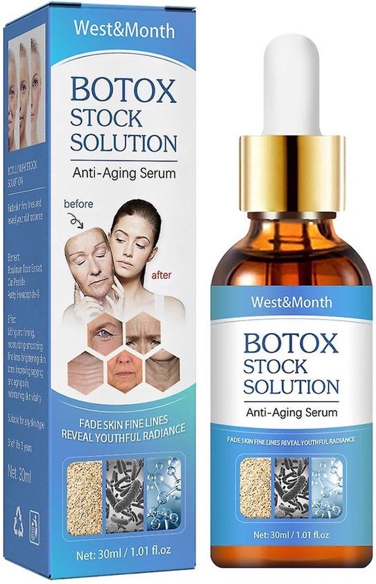 Botox Stock Solution, Botox Stock Solution Facial Serum, Botox Stock ...