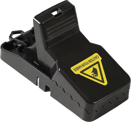 Tripleton Muizenval - 6 Stuks - Muizenvallen voor binnen en buiten ...