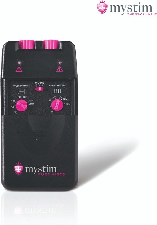 Mystim Tens Unit 3F Pure Vibes | bol