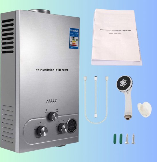 Luxe Propaan Boiler 18L - Ideaal Voor Camper - Caravan - Boot - Camping ...