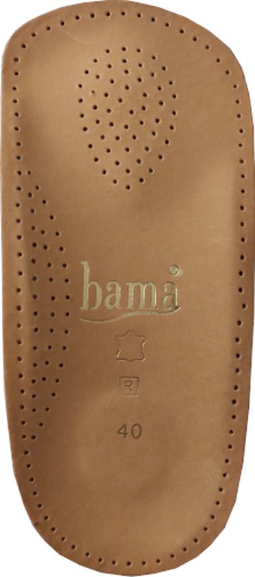Bama Classic Futura Steunzool - 3/4 Inlegzool met Voetbed - Ondersteunt ...