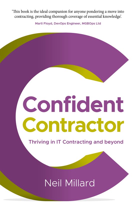 Confident Contractor | 9781781338759 | Neil Millard | Boeken | bol