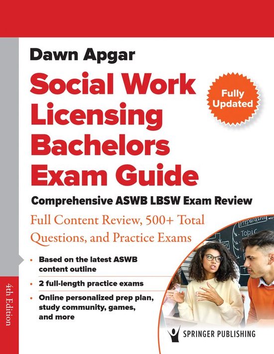 Social Work Licensing Bachelors Exam Guide (ebook), Dawn Apgar, Phd ...
