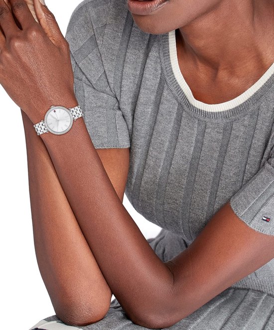 Tommy Hilfiger TH1782719 NATALIE Dames Horloge - Mineraalglas - Staal ...
