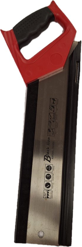 Kapzaag Black Lion 350 mm | bol