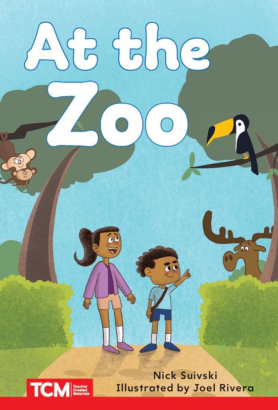 Decodable Books: Read & Succeed 2 - At the Zoo (ebook), Nick Suivski ...