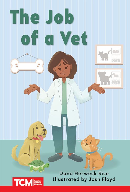 Decodable Books: Read & Succeed 16 - The Job of a Vet (ebook), Dona ...
