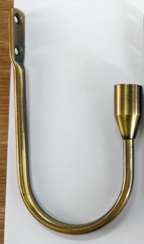 Gordijn Embrasse Haak - Gordijnhouder - Embrasse Beugel - Haak voor ...