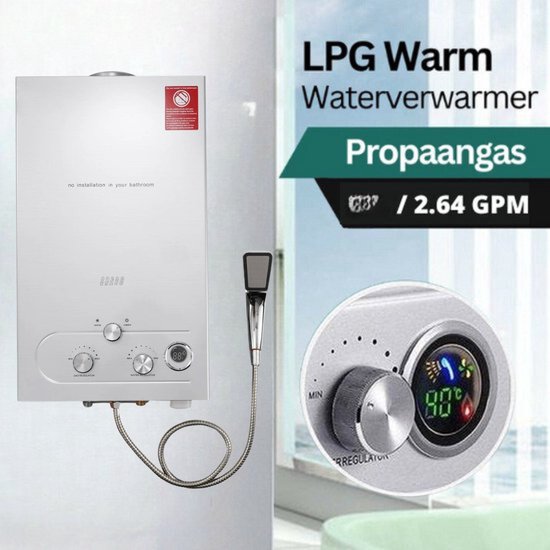 Professionele Propaan Boiler 18L - Ideaal Voor Camper - Caravan - Boot - Camping -... | bol
