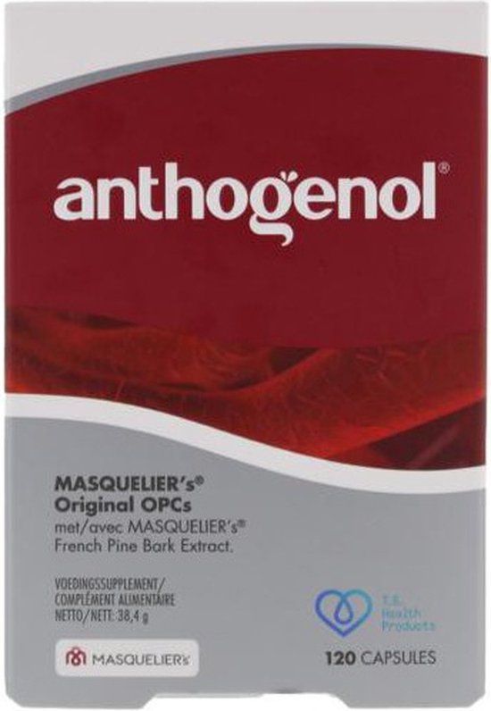 Masqueliers Anthogenol 120 Capsules | bol