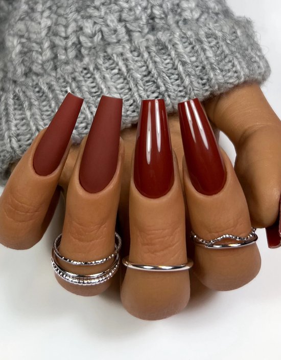 Gel Polish Brick Red | bol
