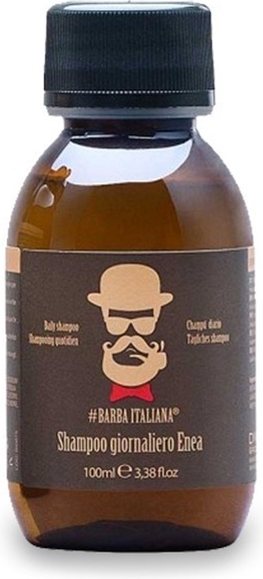 Daily shampoo - Enea 100ml - Barbaman | bol