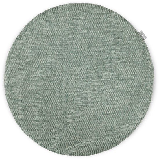 Nolon Lot Stoelkussen Zacht Groen - Rond - Voor Binnen - Zitkussen ...