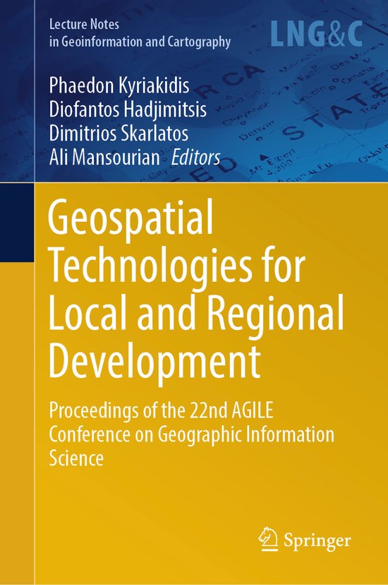 Lecture Notes in Geoinformation and Cartography- Geospatial ...
