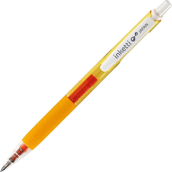Penac Inketti - Gelpen - 0.5mm - Geel | bol