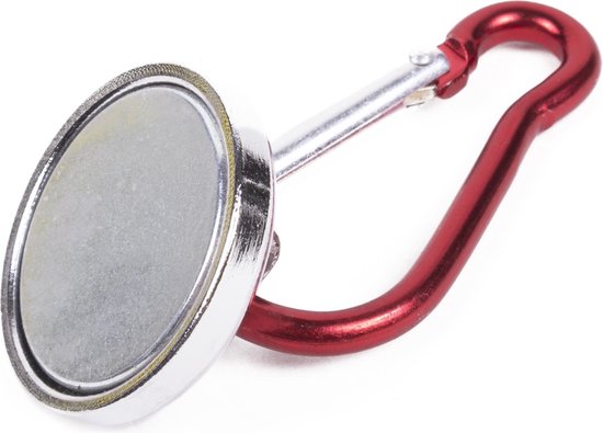 Magneet met Karabijnhaak - Karabiner - Musketon - Magnetisch - Magneet ...