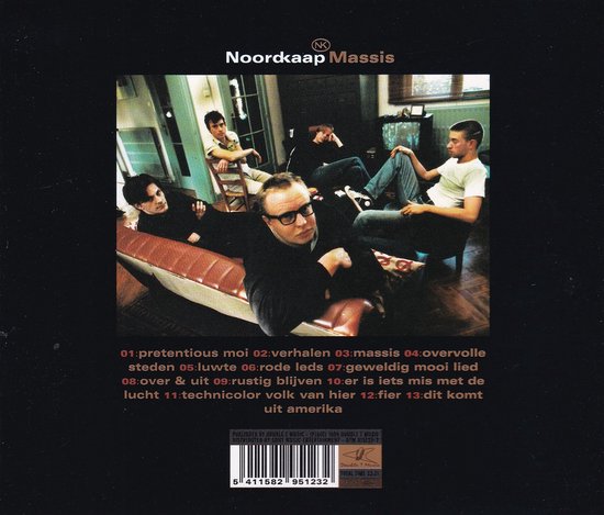 Massis, Noordkaap | CD (album) | Muziek | bol