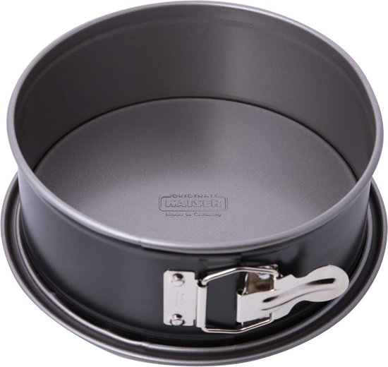 Mini springvorm 20 cm rond, platte bodem, kleine taartvorm, bakvorm ...