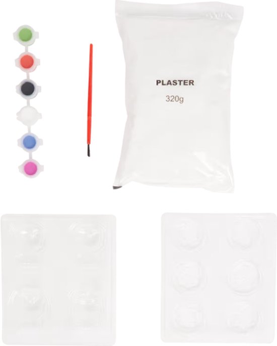 Paw Patrol Gips en Verf Pakket - Hobby Gips en Verf Pakket - Make Mould ...