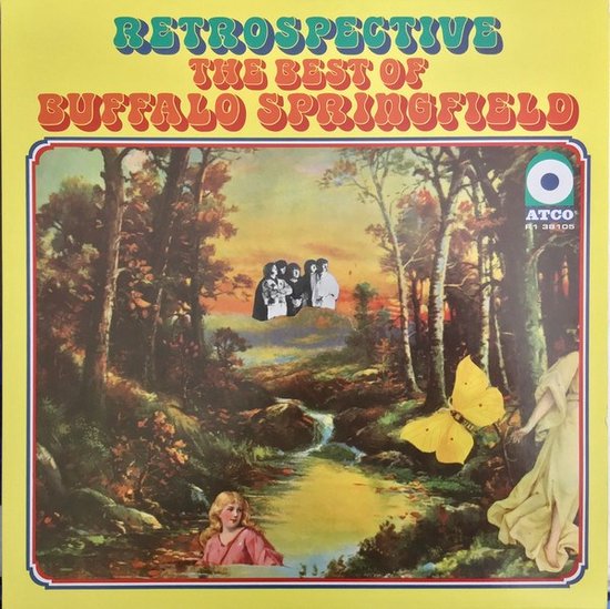 Buffalo Springfield - Best Of Buffalo Springfield (LP), Buffalo ...