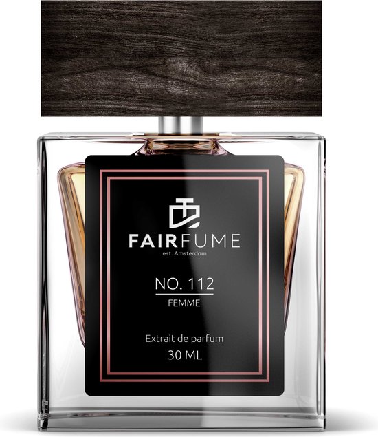 Fairfume - Parfum voor Dames - No. 112 - Geïnspireerd op " Mystery ...