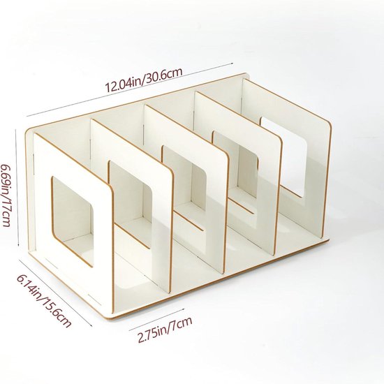 lp opbergsysteem Houten CD & DVD Racks - Boekenrek Perfect Shelf ...