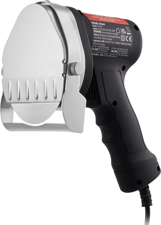 Professioneel Kebab Mes – Kebab Maker met Draad – Doner Mes – 0-8mm ...