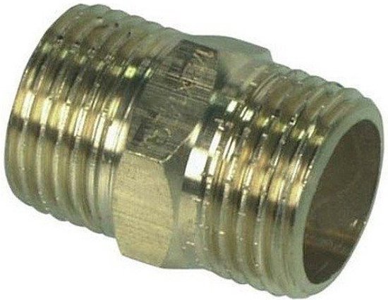 Messing nippel 1/2 | bol