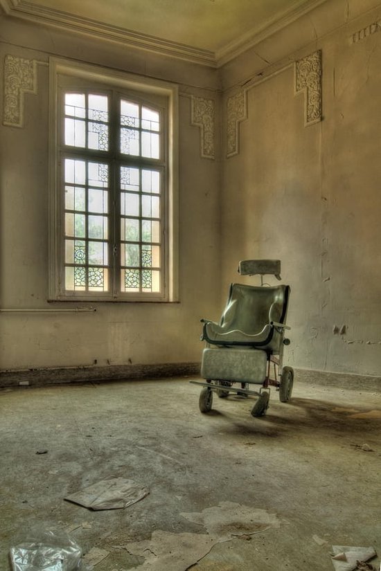 Vincent Rook VR11 - Foto - Urbex - Fine Art Print op fotokwaliteit ...
