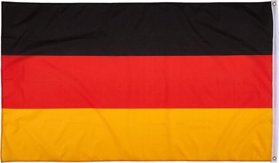 Grote Vlag van Duitsland - 150x 250CM - XXL Duitse Stormvlag - German Flag | bol