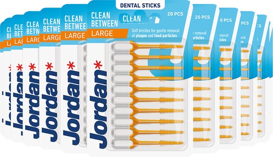 x12 Jordan sticks large 40 stuks | bol