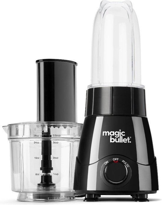 magic bullet Kitchen Express – 2-in-1 – Blender met Foodprocessor ...