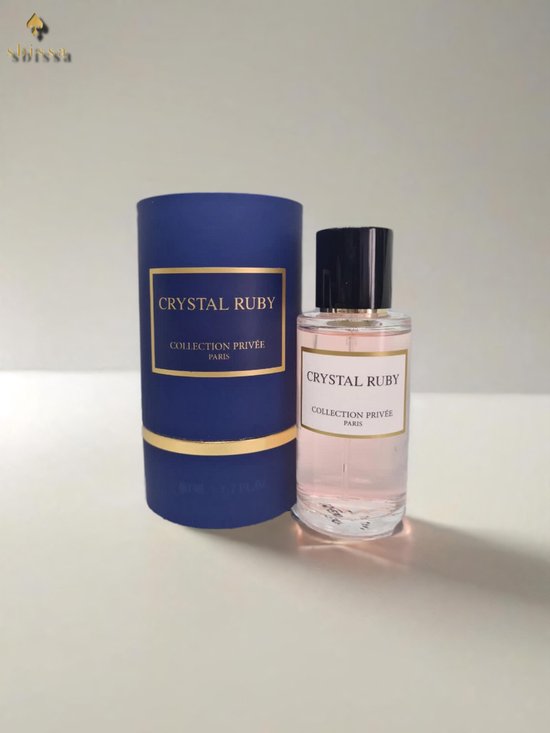Crystal Ruby - Collection Privée Paris - Eau de Parfum - UNISEX | bol