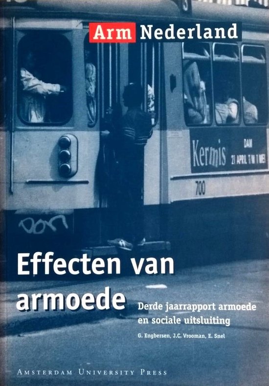 Arm Nederland 3: Effecten van armoede | 9789053563199 | Boeken | bol