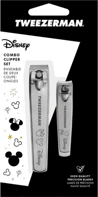 Tweezerman - Combo Clipper Set Mickey & Minnie Ear-esistable - Combo ...