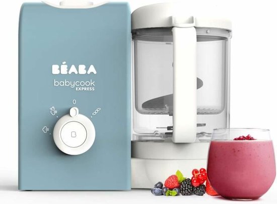 Beaba Babycook Express velours gris - Préparation des aliments pour ...