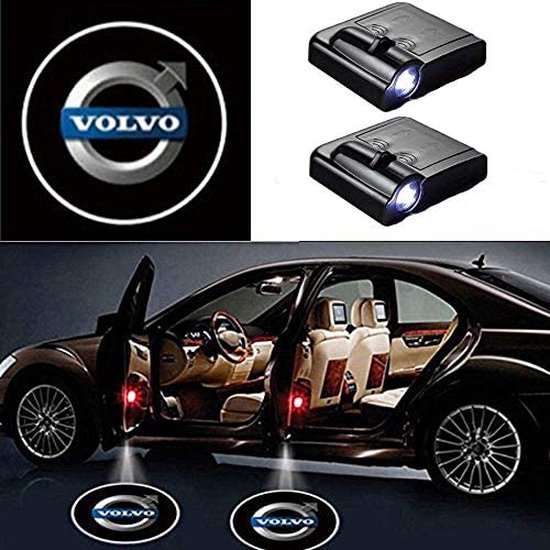 Volvo auto deur logo Projector | Auto deur verlichting | Volvo ...