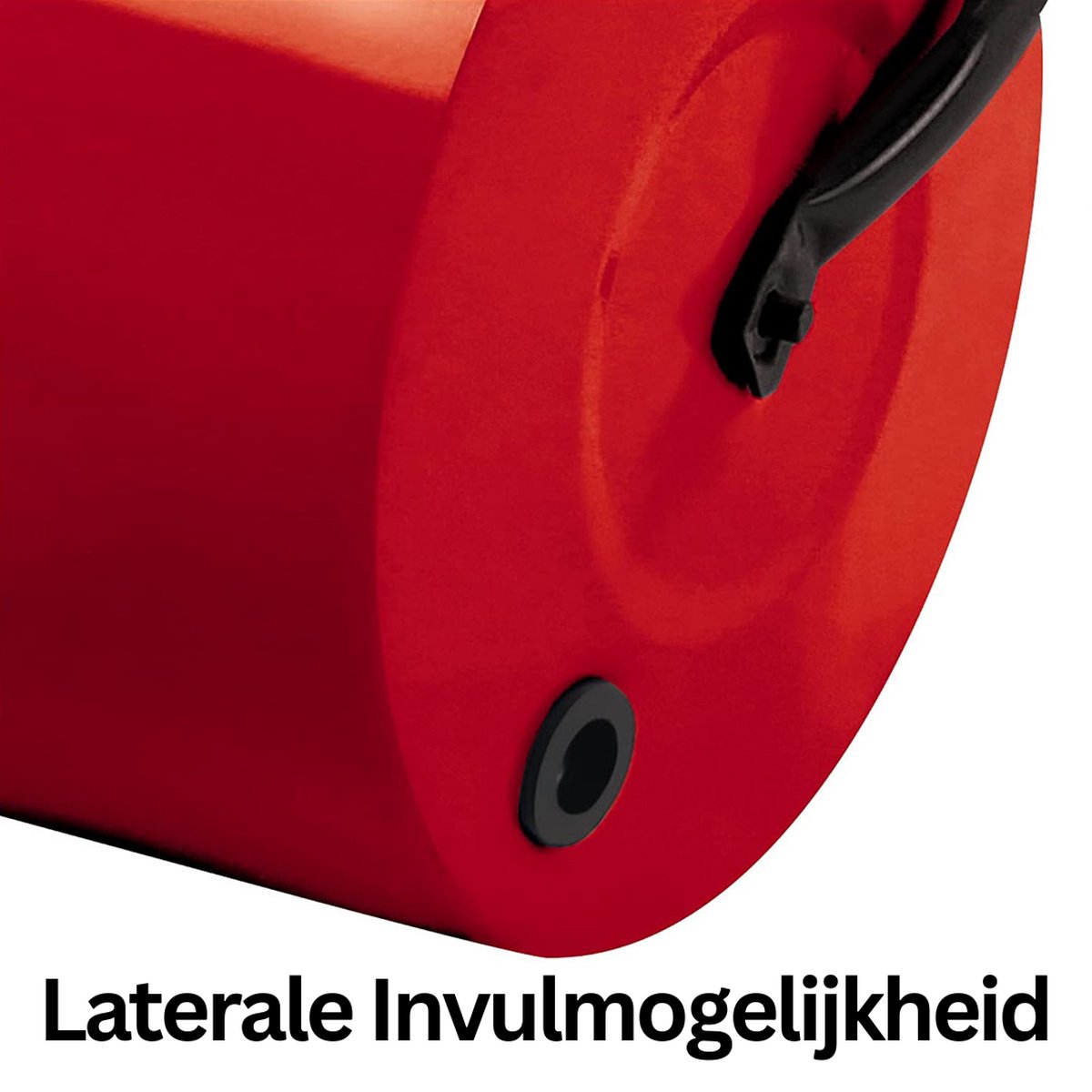 Gazonroller – Grasroller – Tuinwals – Rood | bol