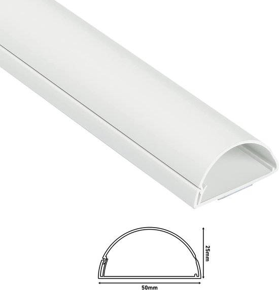 Conduit de câble TV, cache-câbles, câbles cachés pour téléviseurs ...