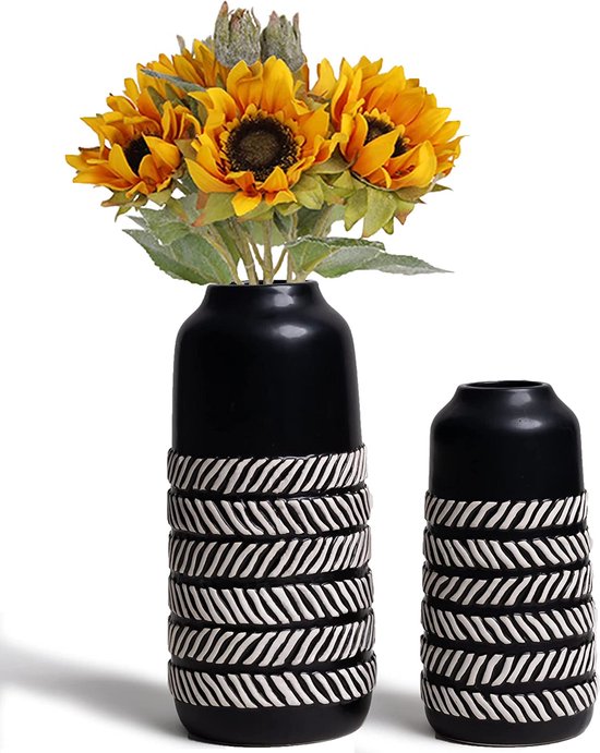 Decoratieve vaas – vaas voor bloemen | bol.com