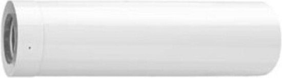 Burgerhout BM FIX Verlengpijp onderdaks HR 80 125x1000mm wit | bol