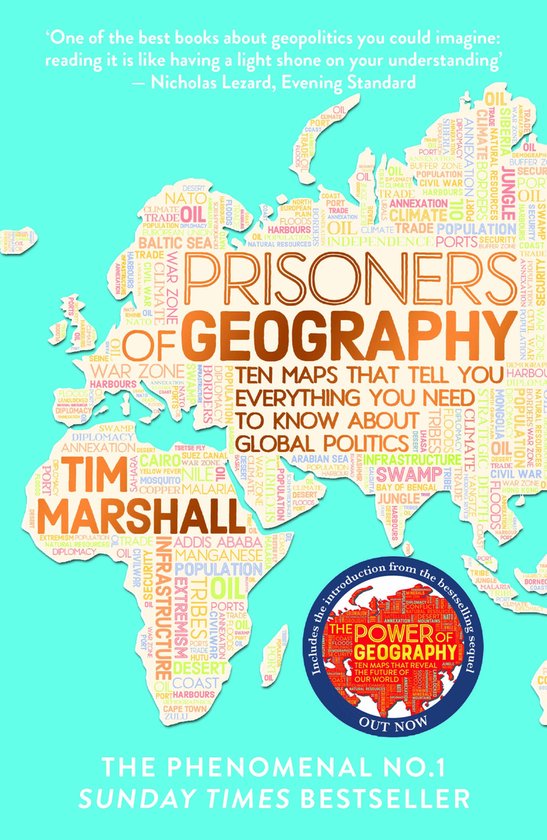 Prisoners of Geography (ebook), Tim Marshall | 9781783961429 | Boeken ...