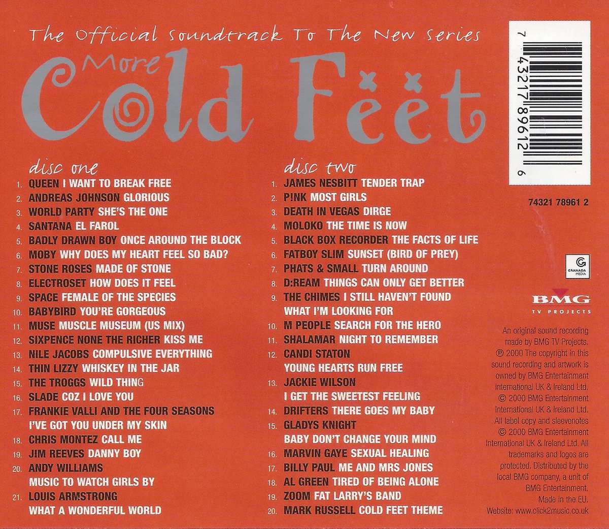 More Cold Feet, Various | CD (album) | Muziek | bol.com
