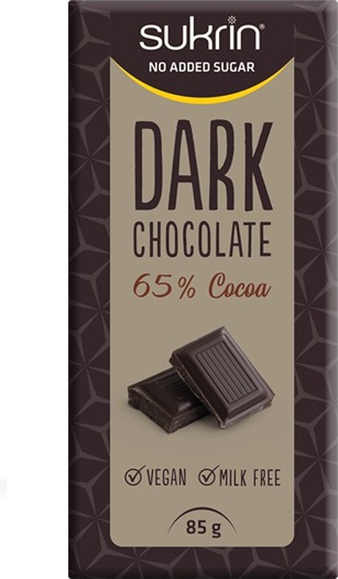 Sukrin Pure Chocolade (65% cacao) | bol