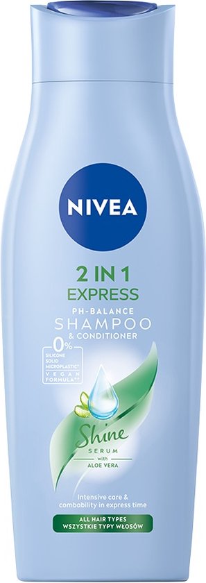 Nivea Shampoo 2-In-1 Express 400ml | bol