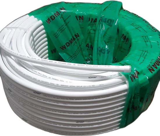 Max-Tube - Meerlagenbuis - Multi-layer pipe - 16x2mm - 100 meter - PEX ...