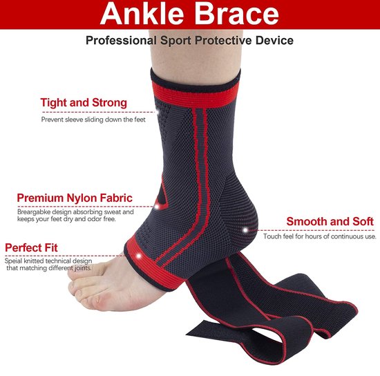 1 Stuk Enkelbrace - Enkel Bandage - Ankle brace - Ankle Straps - Voet ...