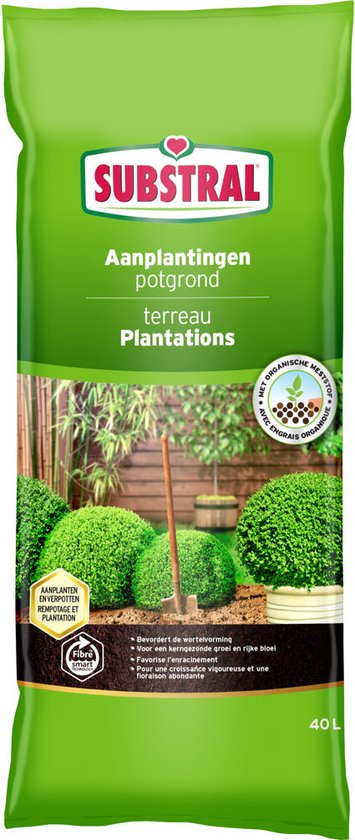 Substral Naturen Moestuinpotgrond 40L | bol.com